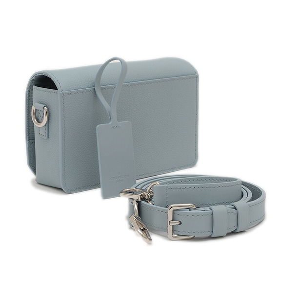 Louis Vuitton | Bags | Louis Vuitton Aerogram Wallet Wearable Blue ...
